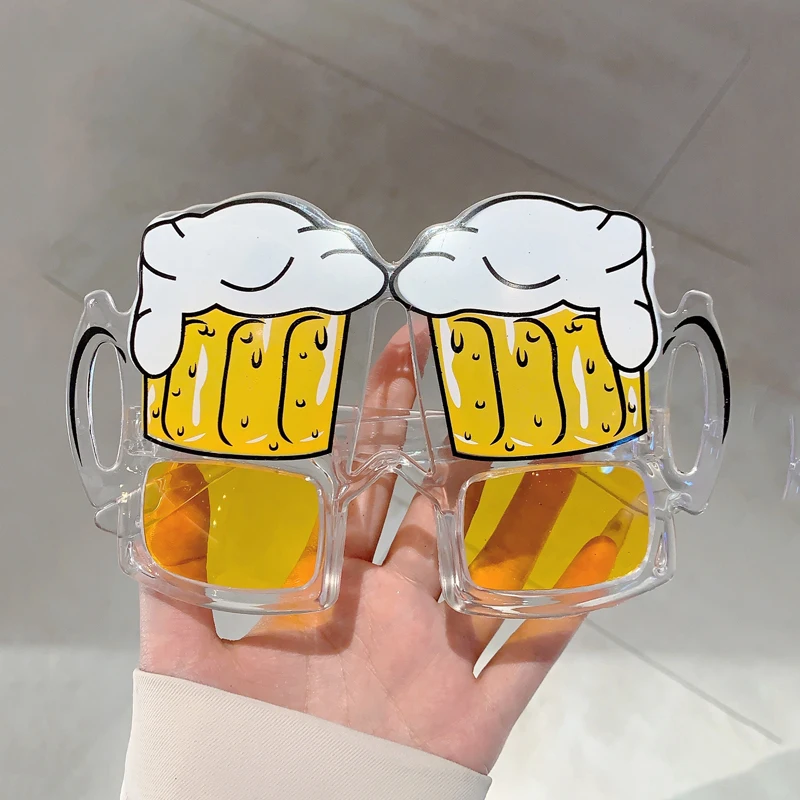 KAMMPT Novelty Party Shades Fun Hawaiian Tropical Fancy Photo Props ...