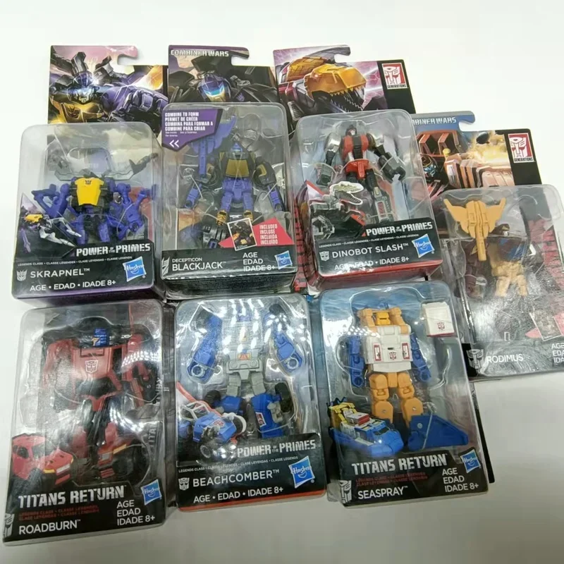 Transformers-IDW-Cyberverse-figura-Optimus-Prime-Hound-Bumblebee-Drift ...
