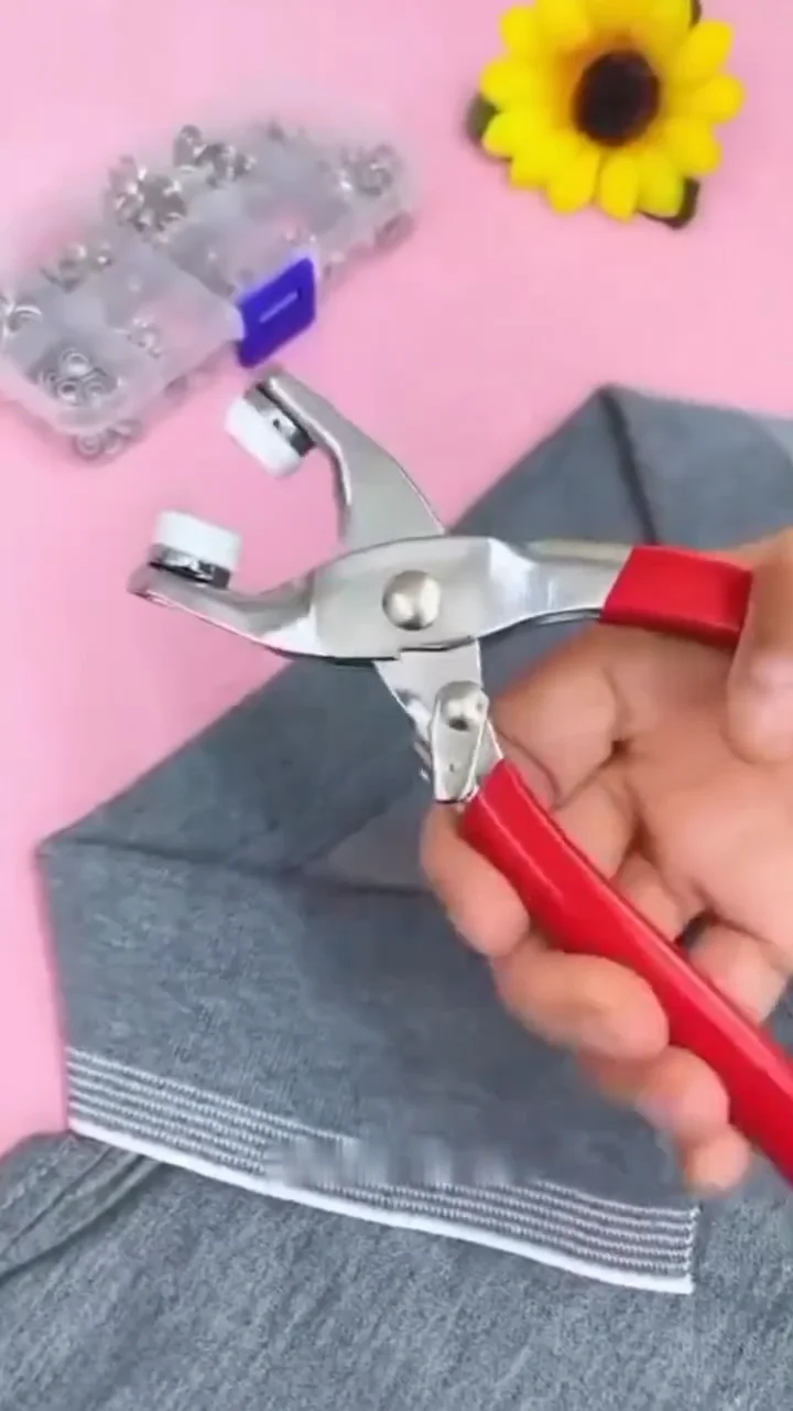 Press Studs For 9.5mm Rivet Buckle Five Claw Buckle Snap Buttons ...