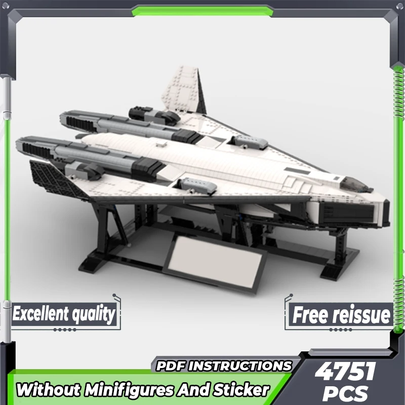 Moc-Star-Movies-Model-Building-Bricks-Blocos-Modulares-Classe-Shuttle ...