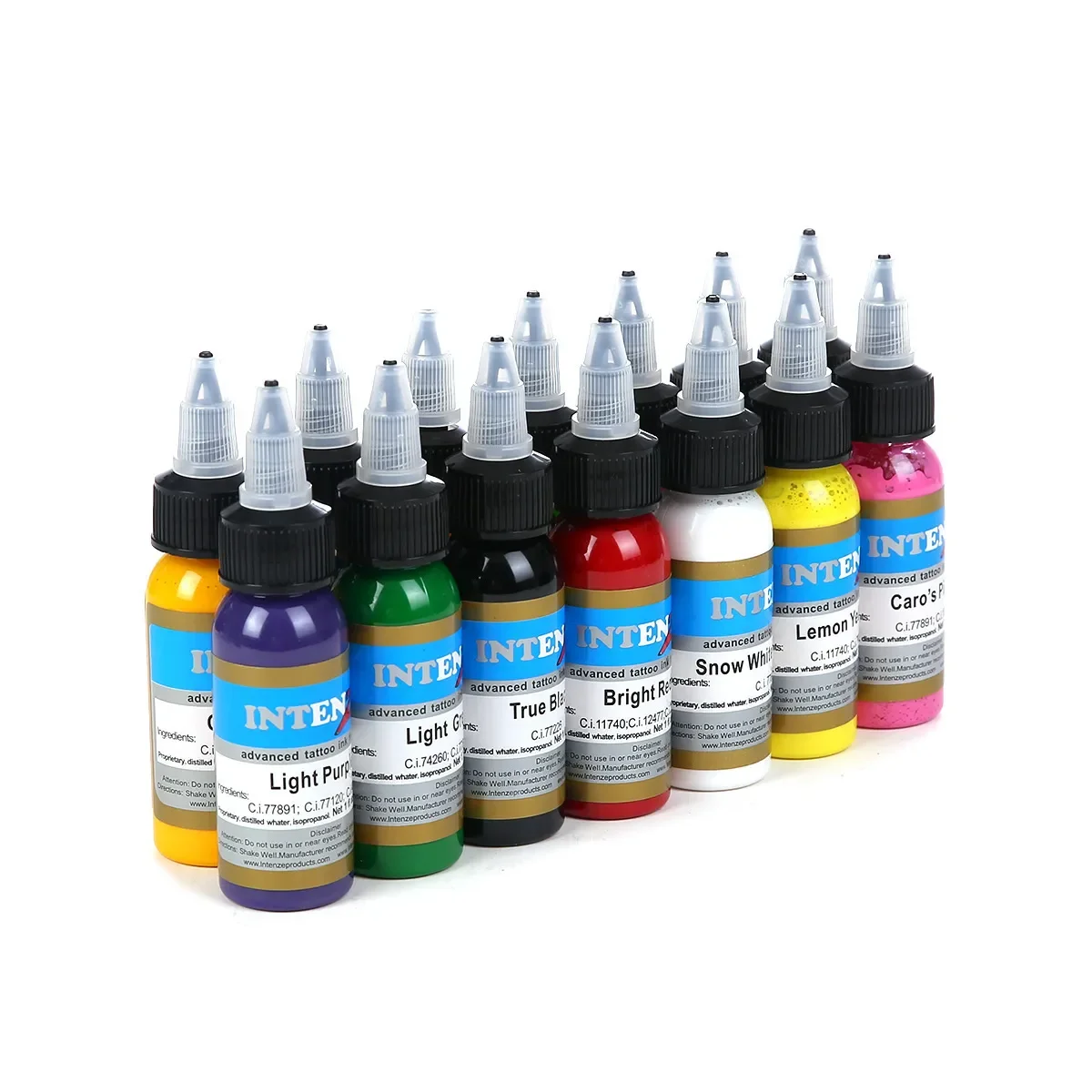 Silicone-Skin-Color-Tattoo-Ink-Set-Maquiagem-permanente-Micropigmenta-o ...