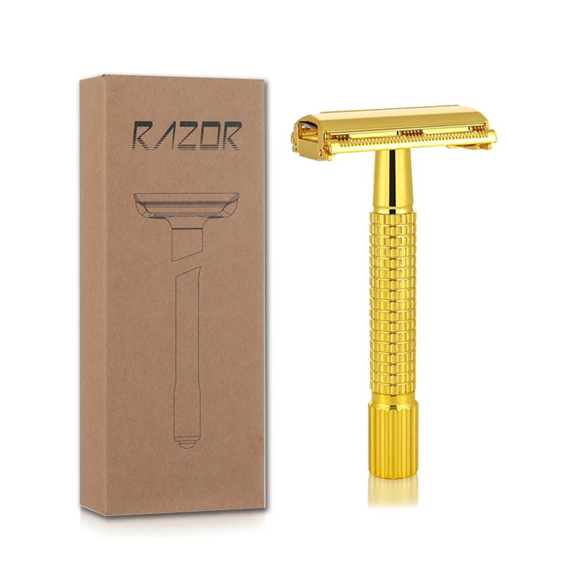 Whityle-Classical-Safety-Razor-For-Men-Manual-Butterfly-Razor-Double ...