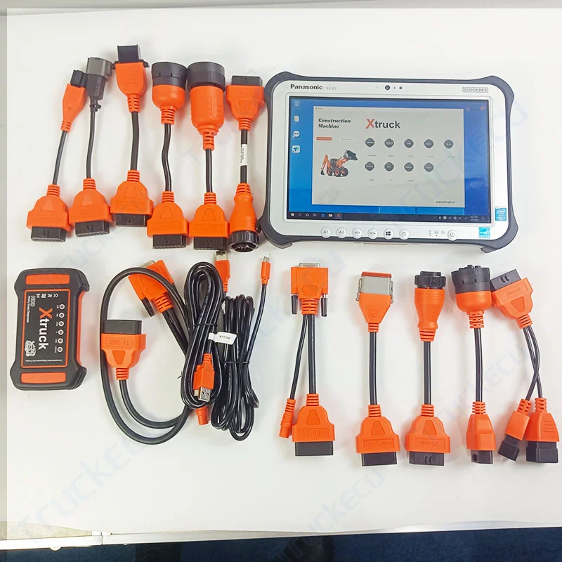 XTRUCK herramienta de diagnóstico para maquinaria de construcción ...