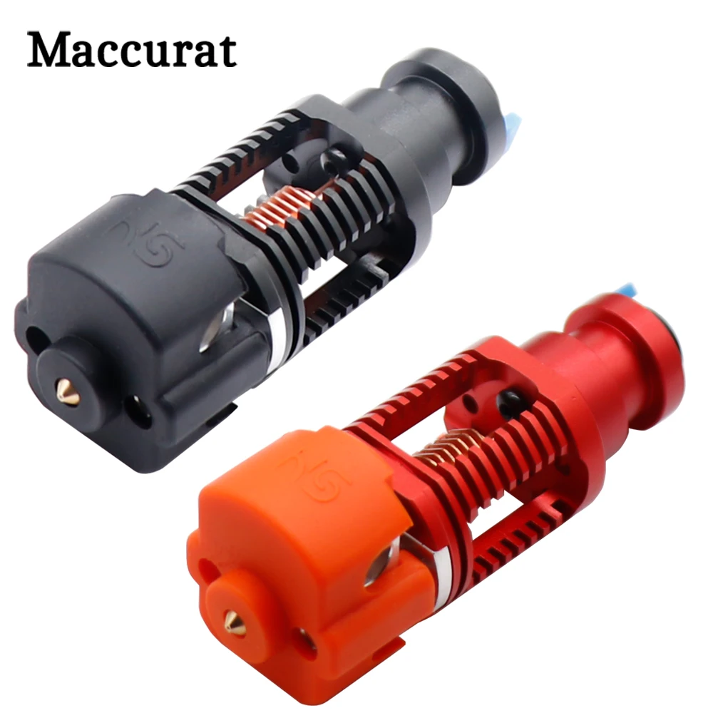 3d Red Lizard K1 V6 Hotend Bi-metal Assembled Plated Copper Hot End For ...