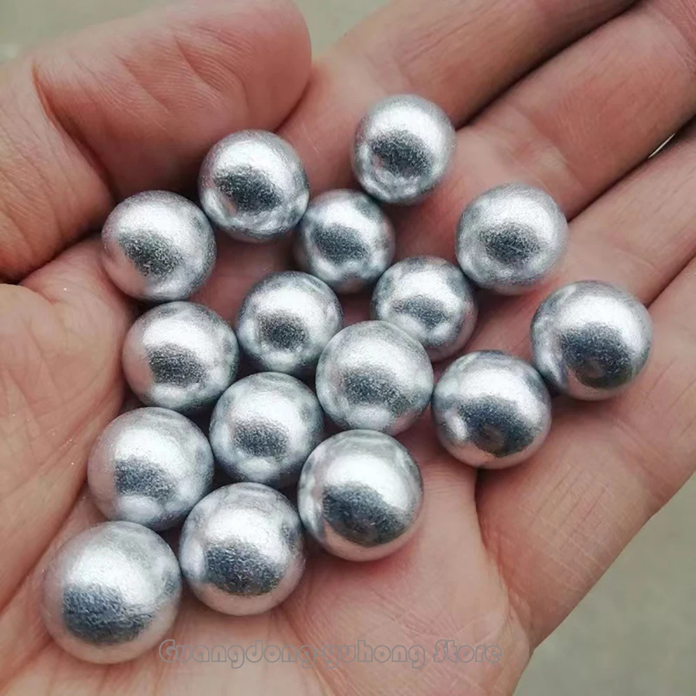 1-10000pc Solid Aluminum Ball 1060/1070 Smooth Aluminum Bead 0.5/0.6/0. ...