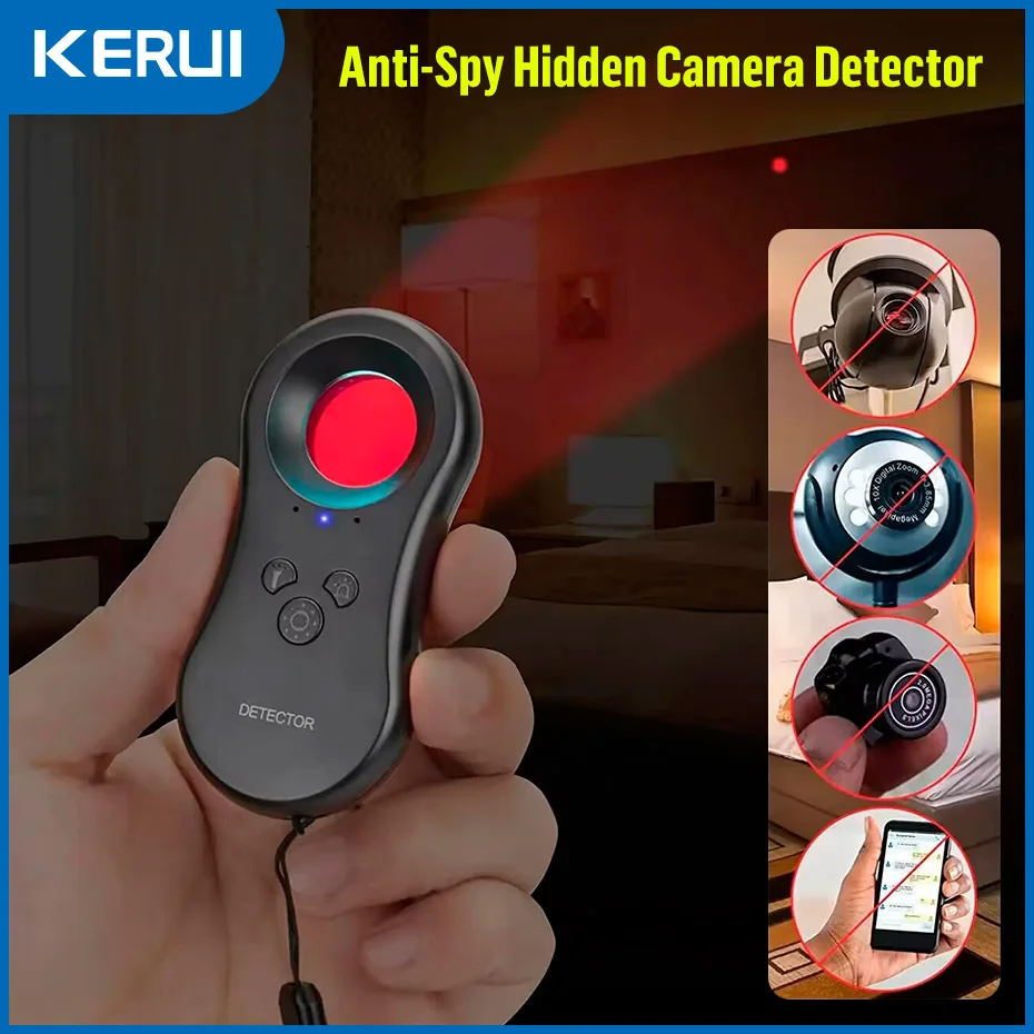 Anti-Spy-Hidden-Camera-Detector-Portable-Infrared-Detection-Security ...