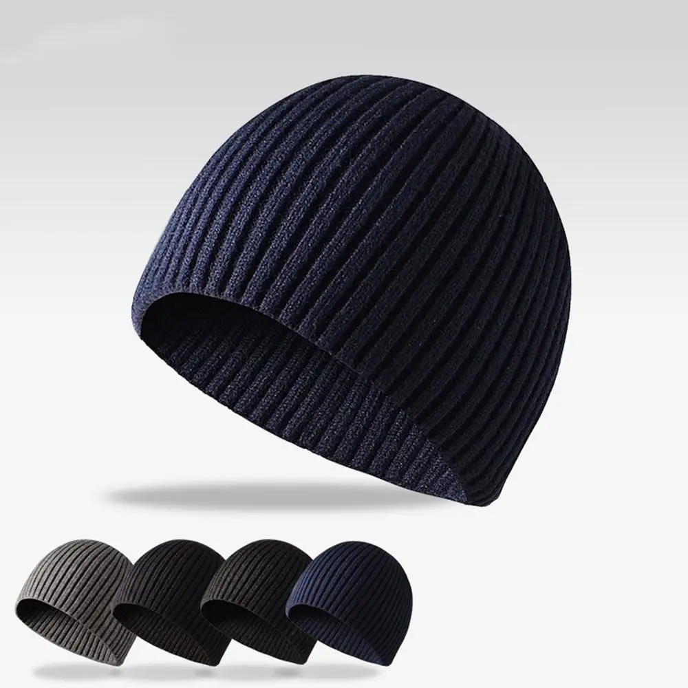 Men-Women-Winter-Warm-Knitted-Beanies-Male-Outdoor-Sport-Windproof ...