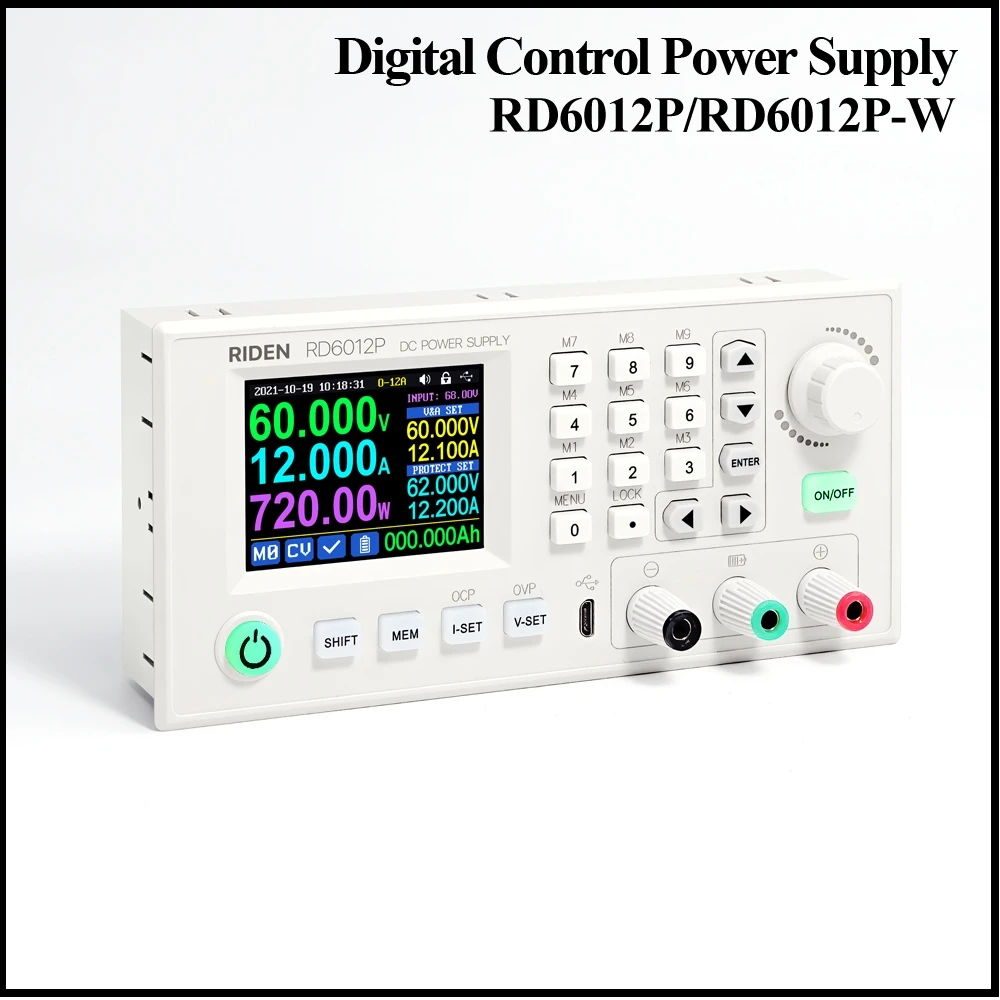 RD6012P-RD6012PW-USB-WiFi-5-Digit-DC-to-DC-Voltage-Step-down-Power ...