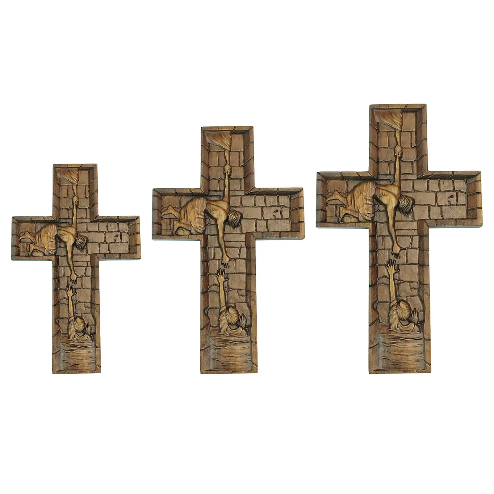 Christian-wooden-cross-salvation-cross-decoration-chapel-handmade ...