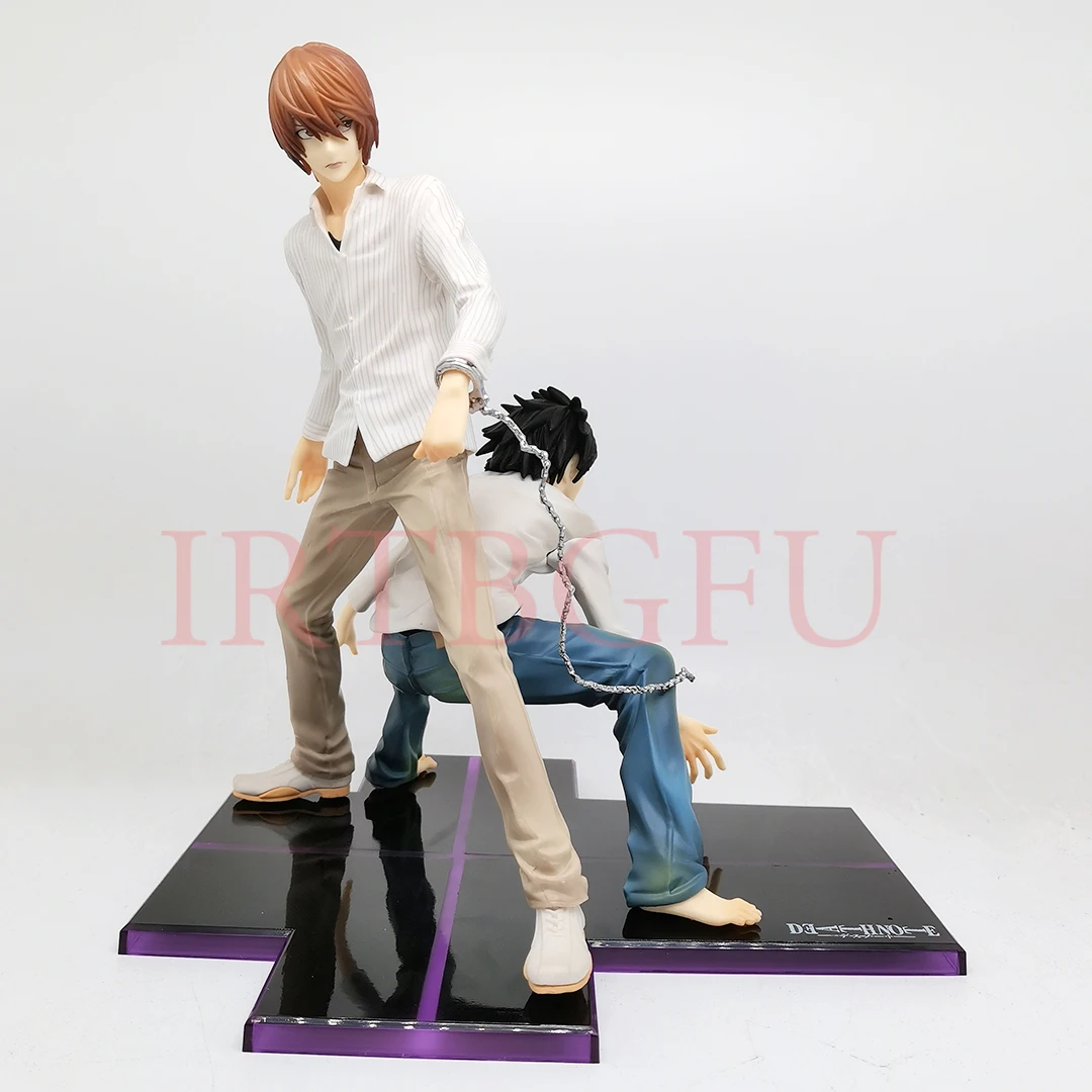 Death Note Light And L Handcuffed