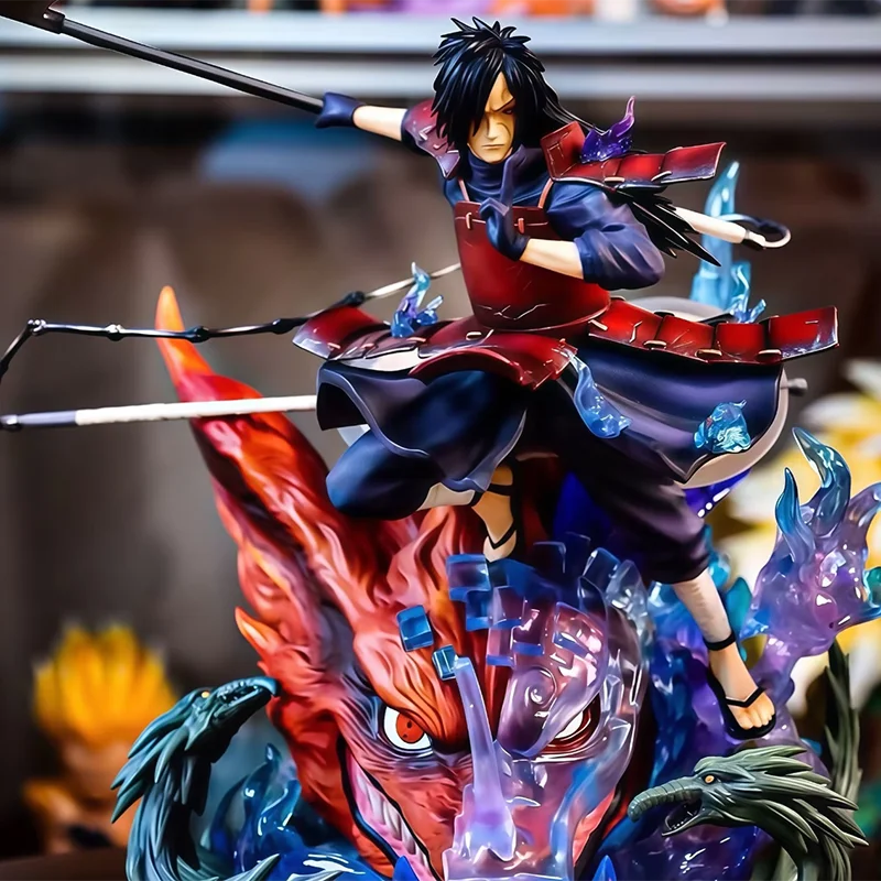 In Stock Genuine Uchiha Madara Figure Full Fuel Injection Cartoon ...