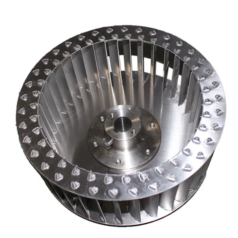 Single imported wind turbine aluminum fan impeller forward centrifugal ...