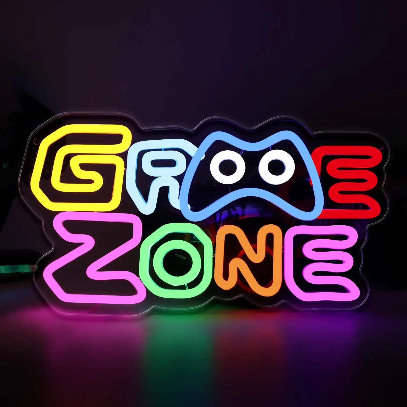 Game Zone Neon Led Sign for Wall Decor Game Neon Lights Signs with USB ...