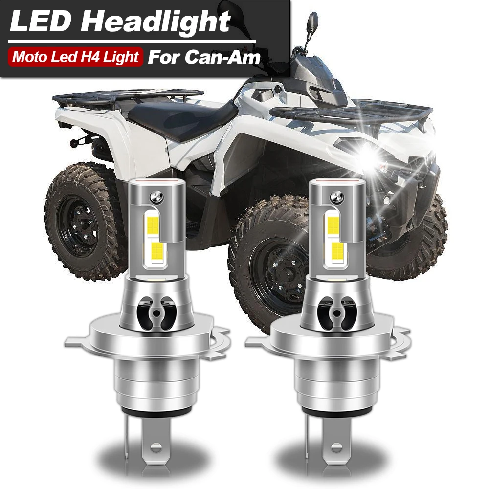 2PCS For Can-Am Outlander Max X3 400 500 570 650 800R DS450 Motorcycle ...