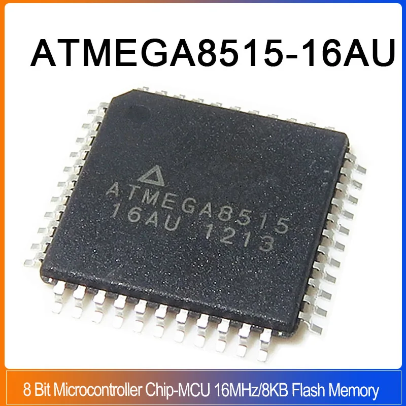 ATMEGA8515-16AU-ATMEGA8515-QFP44-ATMEGA-8-Bit-Microcontroller-Chip-MCU-8515-16AU-16MHz-8KB-Flash ...