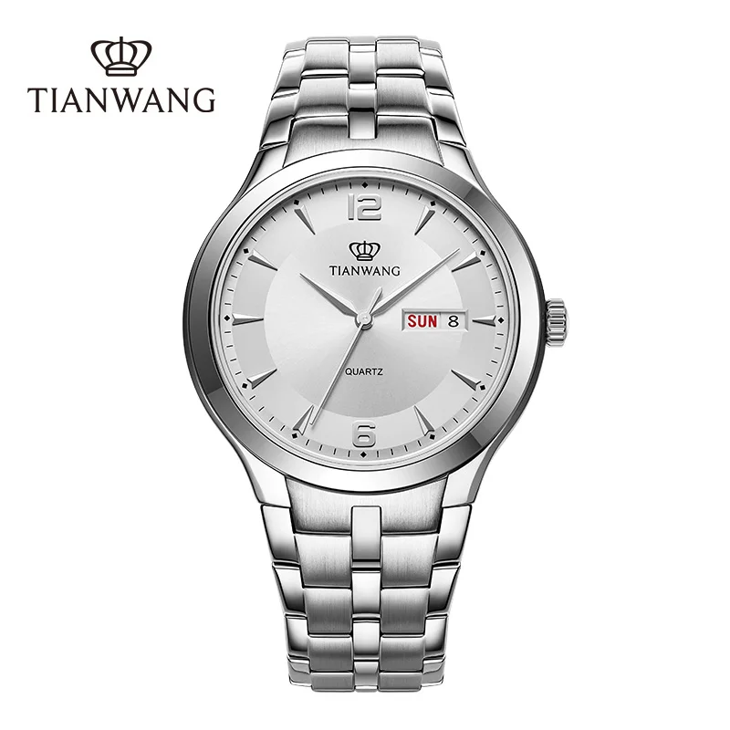TIAN-WANG-Men-s-Watches-Wristwatch-High-end-Quartz-Man-Watch-Hongmeng ...