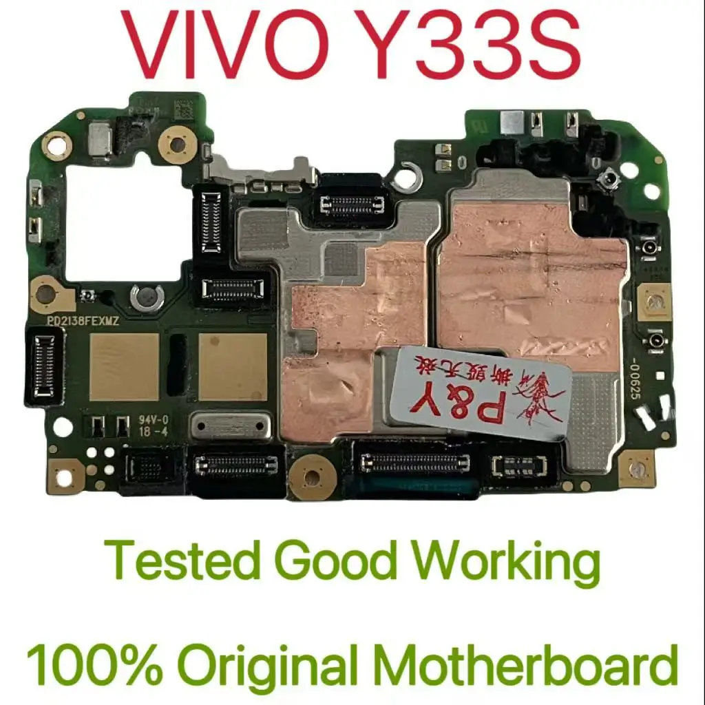 Global Version Original Unlocked Motherboard for VlVO Y33S Good Work ...