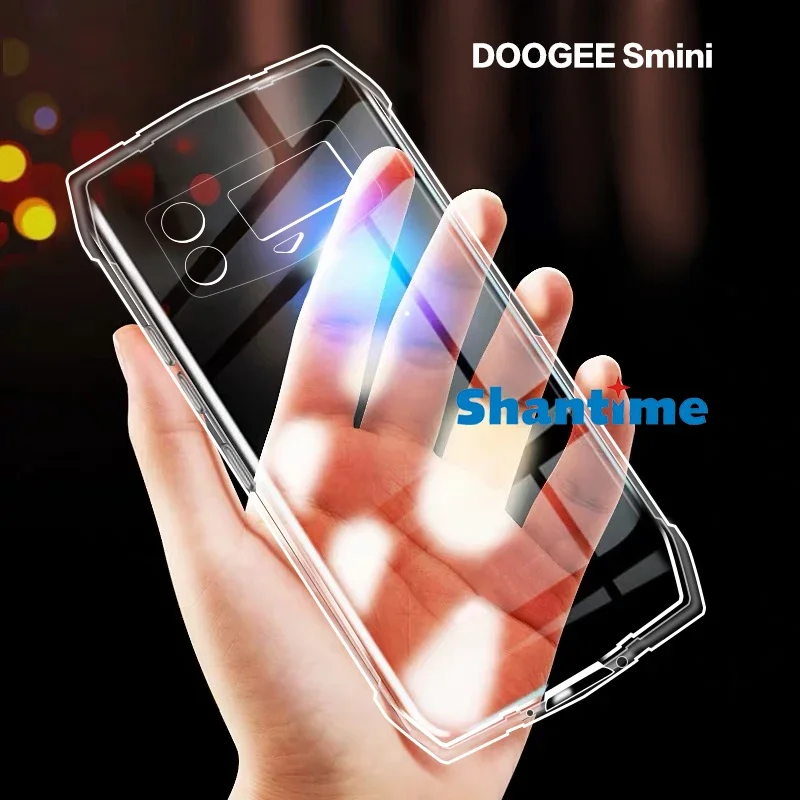 For Doogee SMini Case Ultra Thin Crystal Clear Shock Absorption ...
