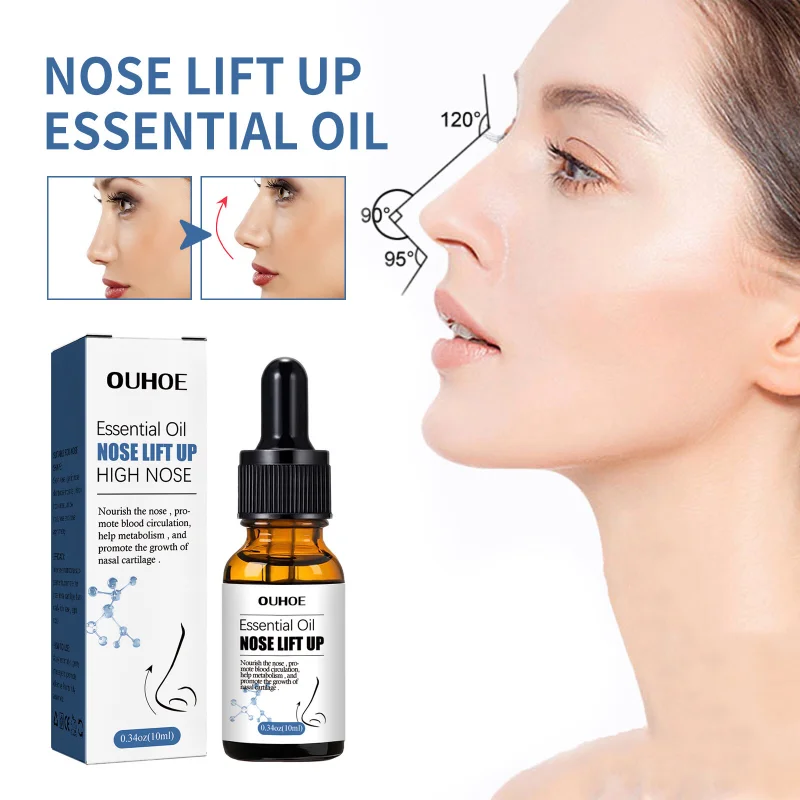 Nose-Up-Heighten-Rhinoplasty-Essential-Oil-Charming-Women-Nose-Repair ...