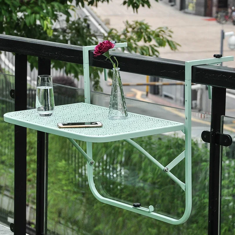 Balcony-hanging-table-railings-metal-wrought-iron-hanging-garden ...