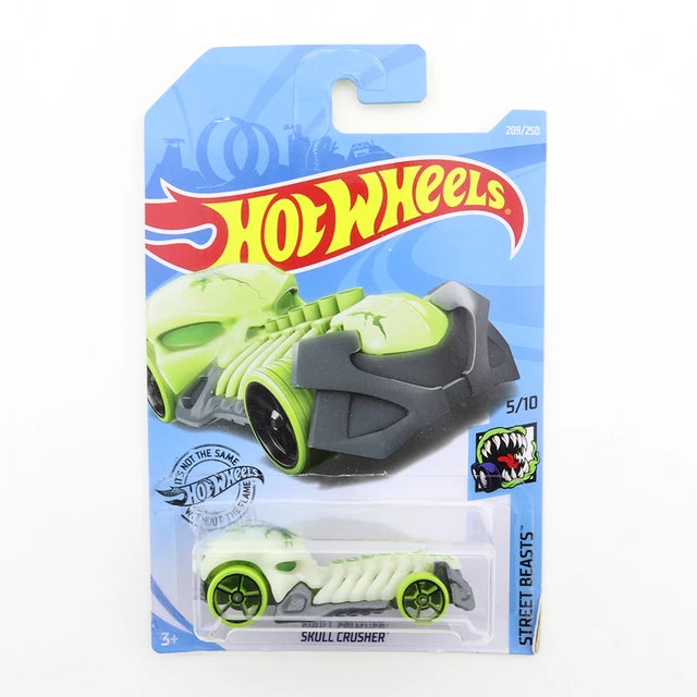 Skull Crushers Hot Wheels