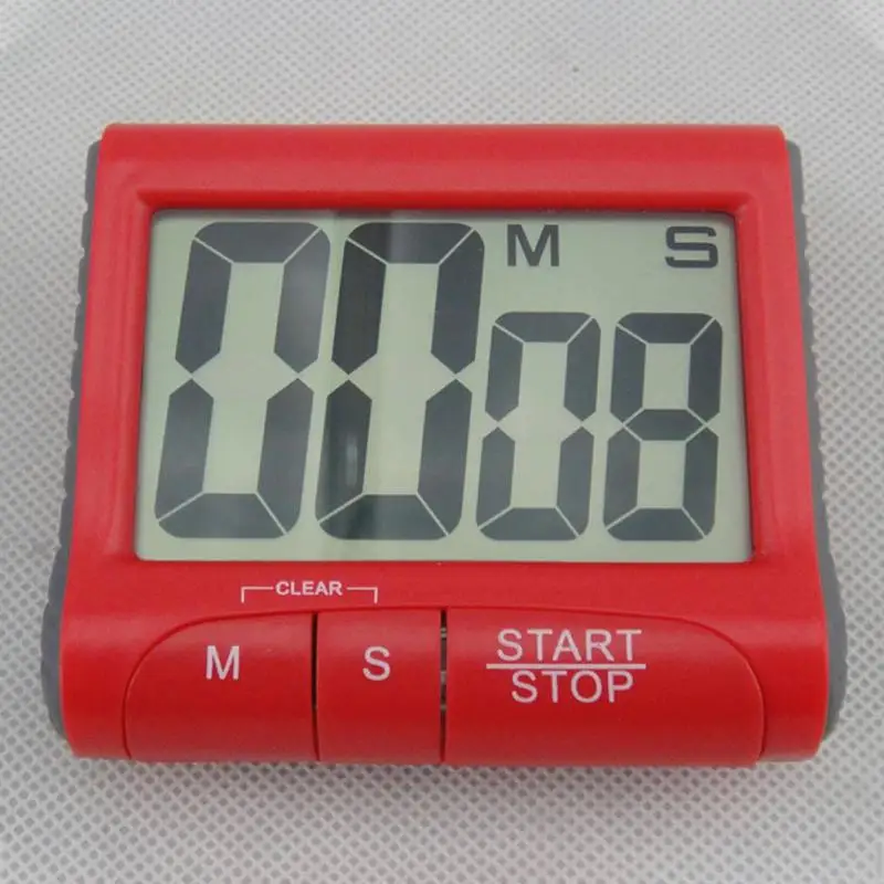 Portable-Digital-Countdown-Timer-Clock-Large-LCD-Screen-Alarm-for ...