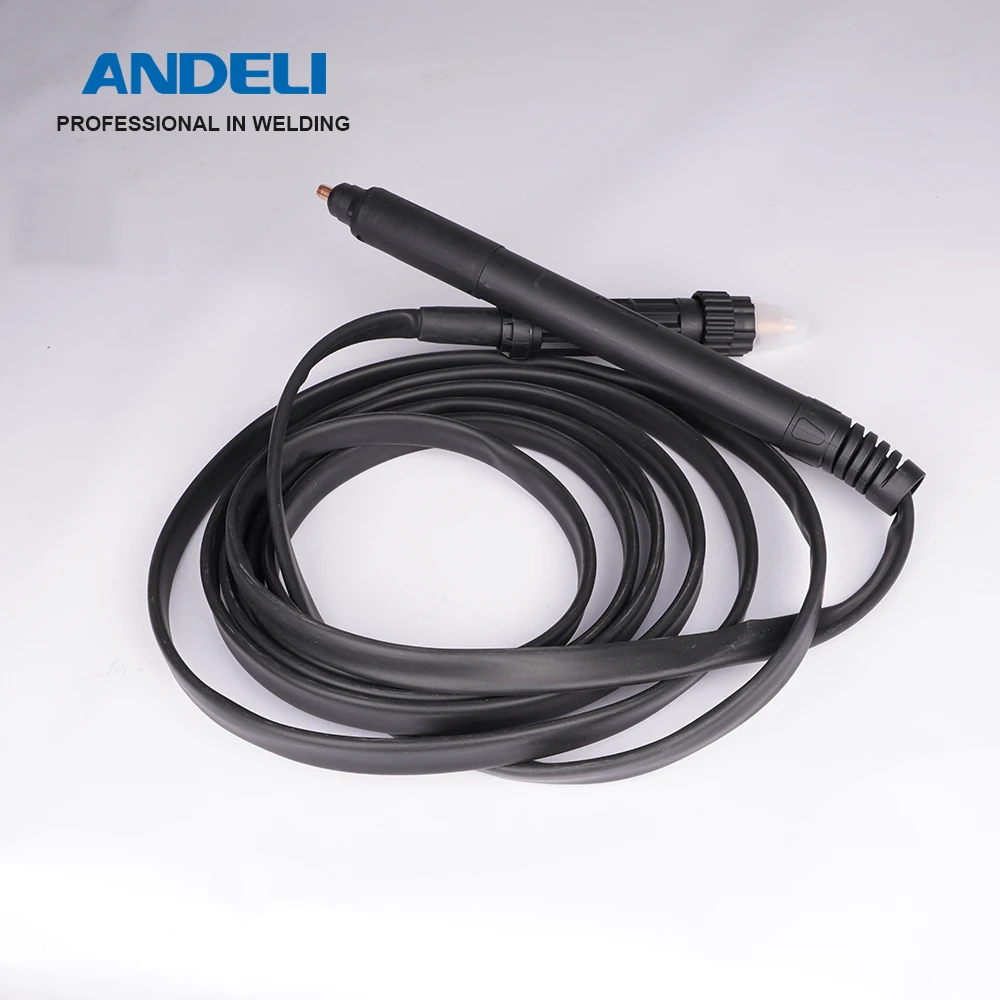 ANDELI Plasma Cutting Torch 6M Black Straight Handle Adapt to CNC ...