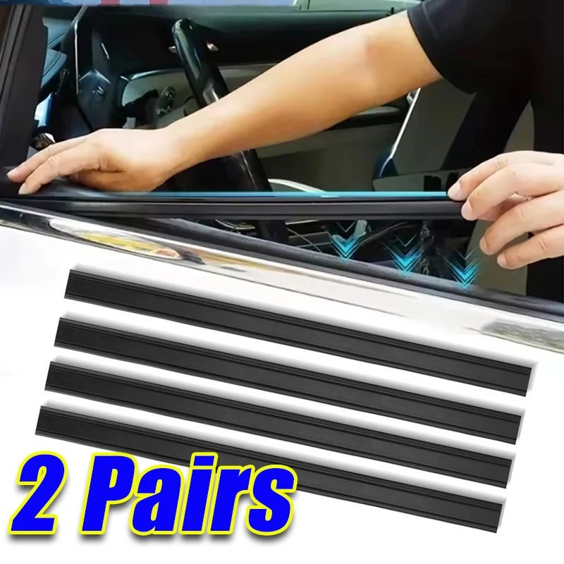 GM Side Window Anti-scratch Wiper Rubber Rubber Strip Car Window Rain ...