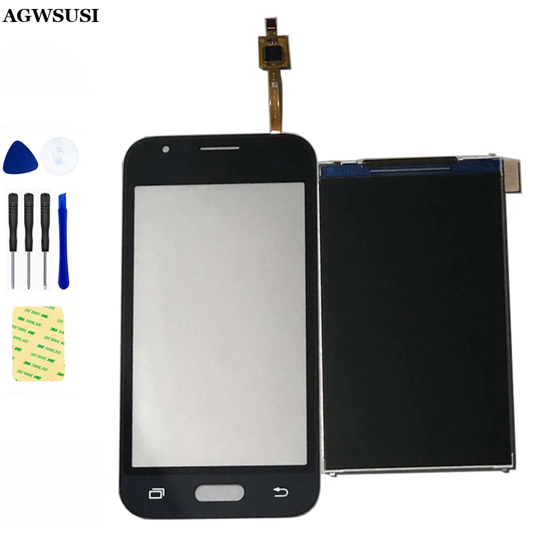 Tela Lcd Para Samsung Galaxy J1 Mini Com Sensor De Toque E Display De ...