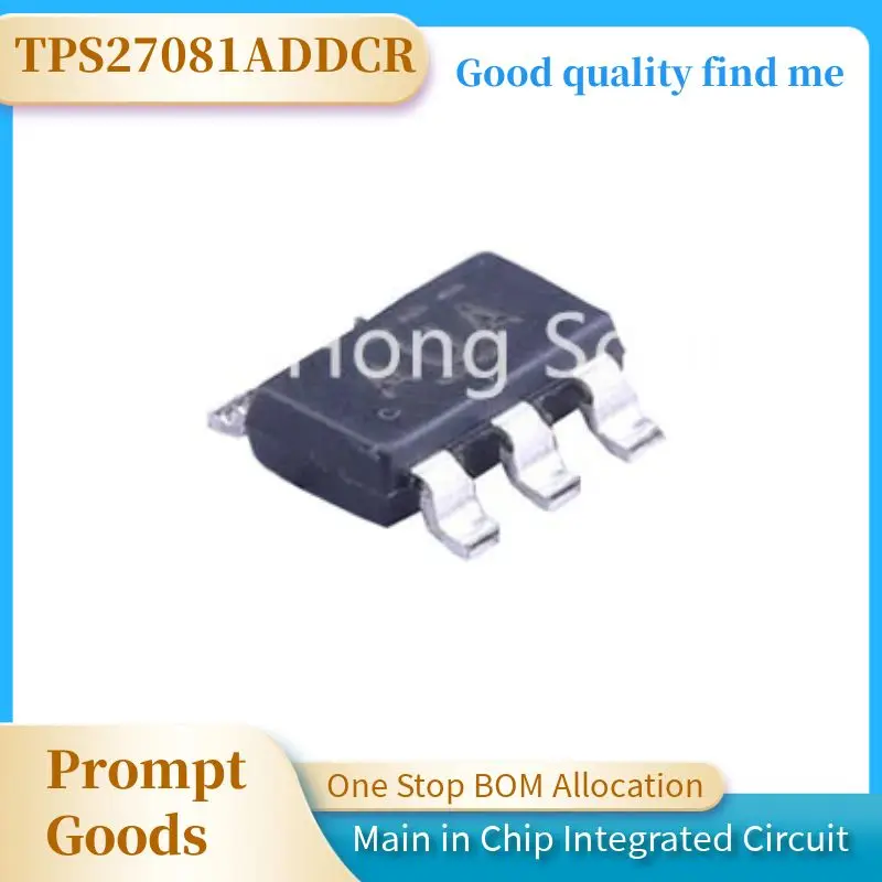 TPS27081ADDCR-Marking-AUA-SOT23-6-TPS27081A-TPS27081-1-2-8V-3A-PFET ...