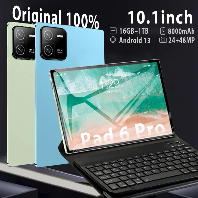 Tableta-Pad-6-Pro-versi-n-Global-tablet-PC-Original-MTK6797-Android-13 ...