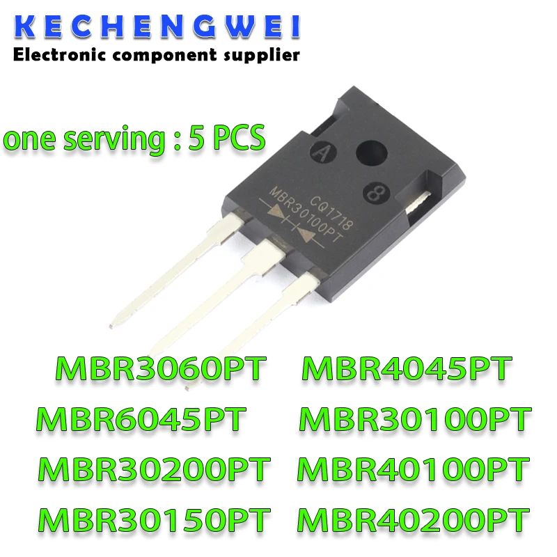 5pcs-lot-MBR30100PT-MBR30200PT-MBR40100PT-MBR30150PT-MBR40200PT ...
