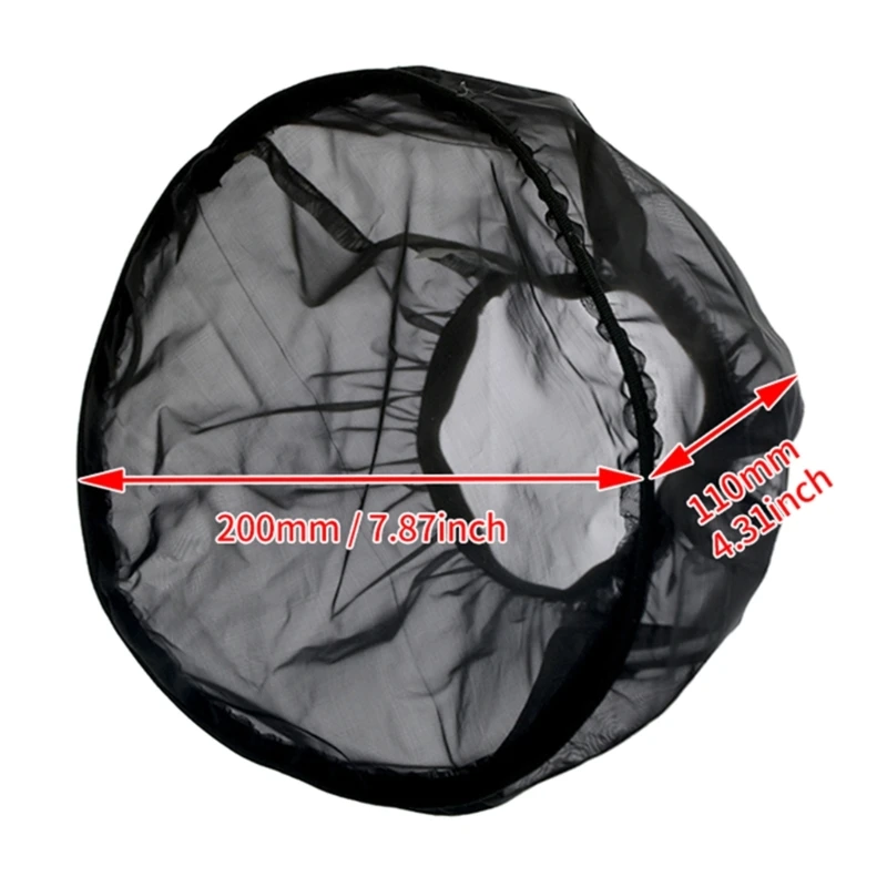Motorcycle Air Filter Rain Sock Protective Cover Waterproof Fit for ...