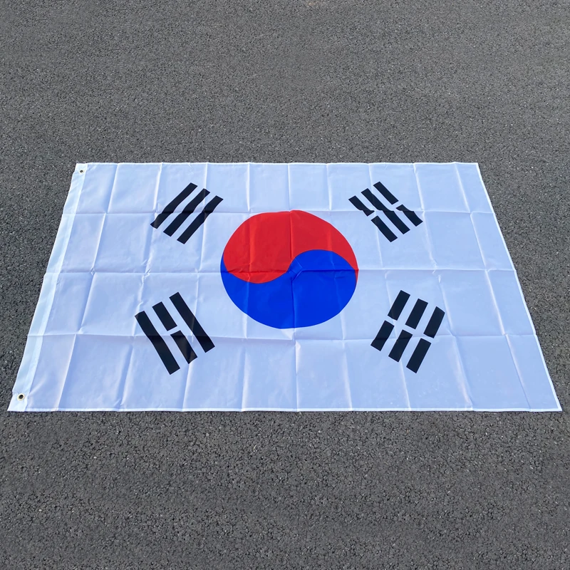 Spedizione gratuita flag bandiera 90x150cm corea del sud bandiera ...