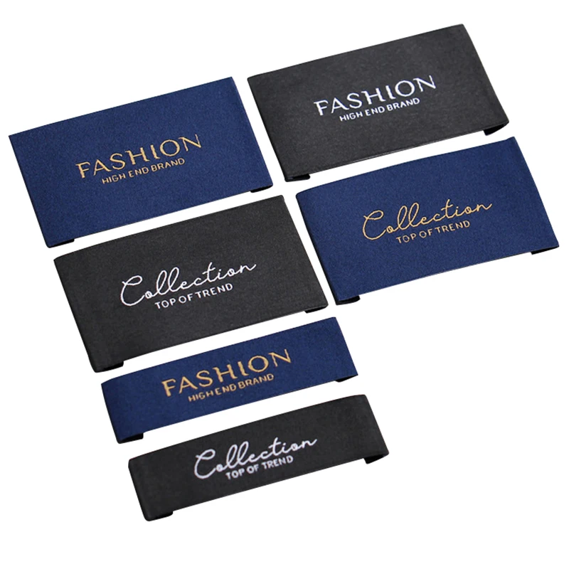 Customized High Quanlity Woven Labels For Garment Clothes Shoes Bags ...