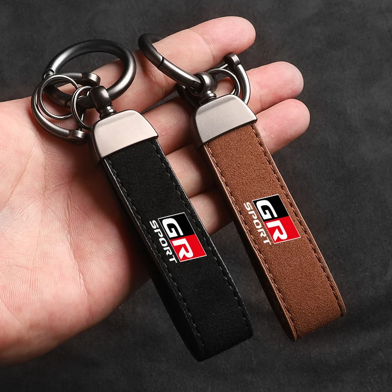 Car-Keychain-Suede-Keychain-Sport-Car-Key-Ring-Custom-Gift-With-Logo ...