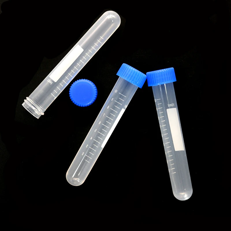 10ML10-Pieces-Transparent-Plastic-Scale-Spiral-Blue-Lid-Round-Bottom ...