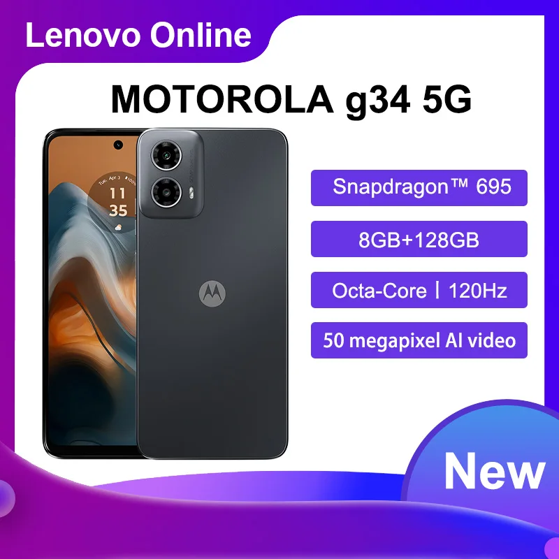 MOTOROLA-Moto-G34-5G-120Hz-Octa-core-6nm-Qualcomm-Snapdragon-695-50 ...
