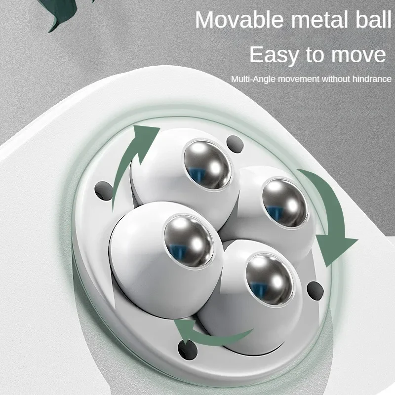 Mute-Rollers-for-Furniture-Self-Adhesive-3-Beads-Ball-Wheels-Universal ...