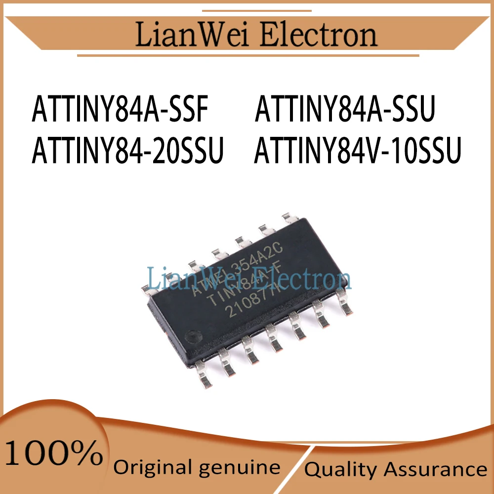 ATTINY84A-ATTINY84-ATTINY84A-SSF-ATTINY84A-SSU-ATTINY84-20SSU-ATTINY84V-10SSU-ATTINY84A-F ...