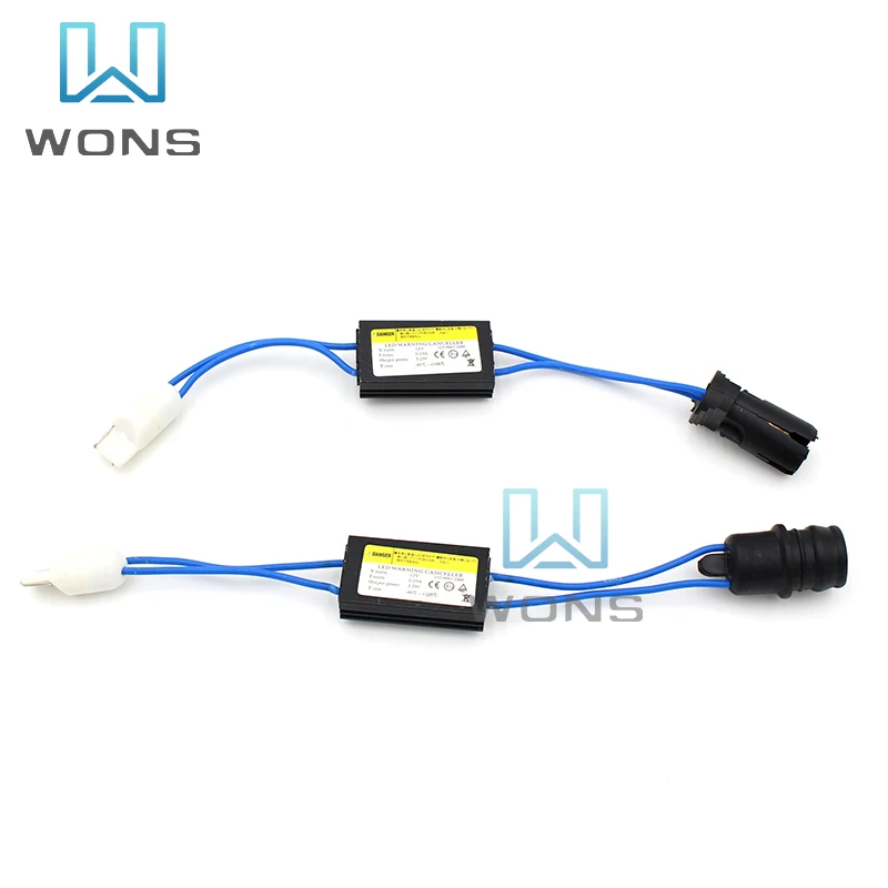 T10-T15-194-W5W-168-921-LED-Bulb-Canbus-Error-Free-Warning-Canceler ...