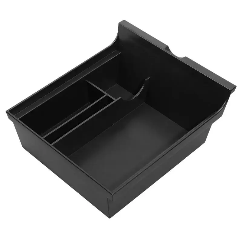 For-Model3-Y-Storage-Box-Rear-Center-Console-Organizer-Tray-Flocking ...