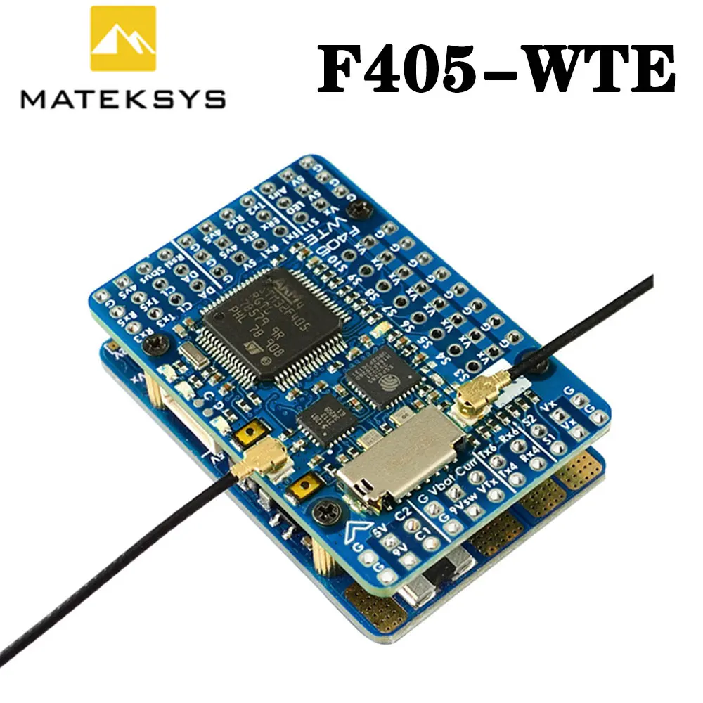 Matek-MATEKSYS-F405-WTE-F405-STM32F405RET6-Flight-Controller-Built-in ...