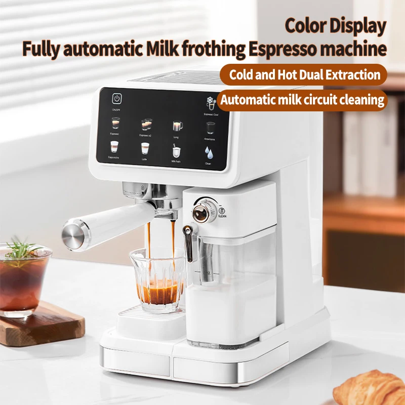 Multifunctional fancy coffee machine,Automatic milk frothing and ...