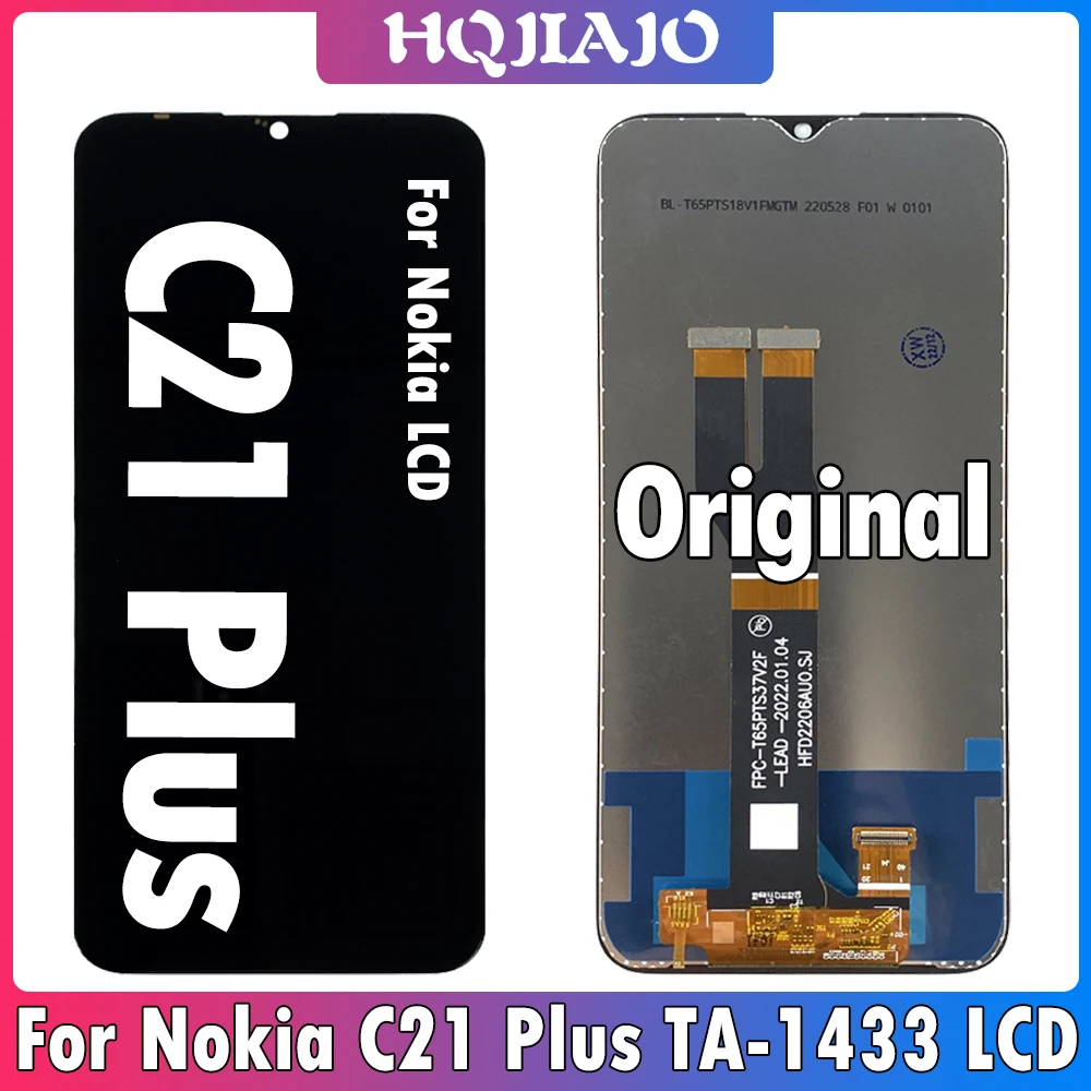 6-52-Original-For-Nokia-C21-Plus-LCD-Display-Touch-Screen-Digitizer ...