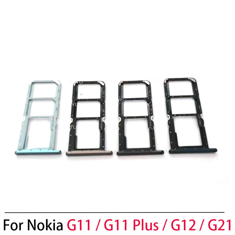 For-Nokia-G11-G12-G21-G11-Plus-SIM-Card-Tray-Slot-Holder-Adapter-Socket ...