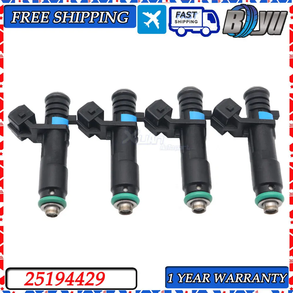 Car-Fuel-Injector-Nozzle-for-Chevrolet-Spark-2011-2015-1-2L-L4-Spark ...