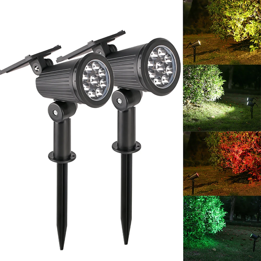 Led-Solar-Lights-Outdoor-Waterproof-Solar-Landscape-Spotlight-for ...