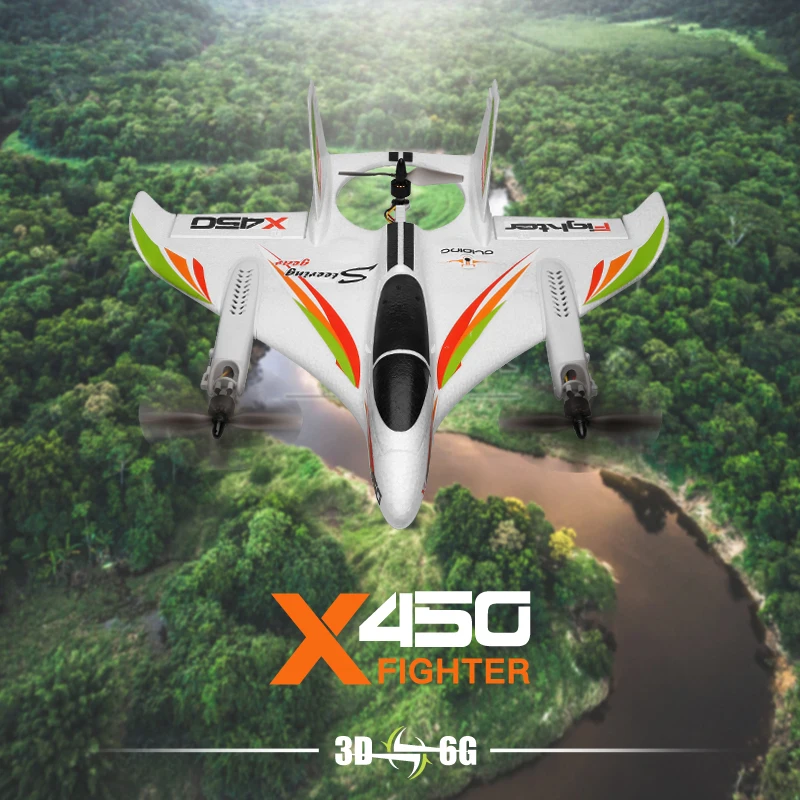 RC-Airplane-Wltoys-XKS-X450-2-4G-Remote-Contorl-3D-6G-6CH-Fixed-Wing ...