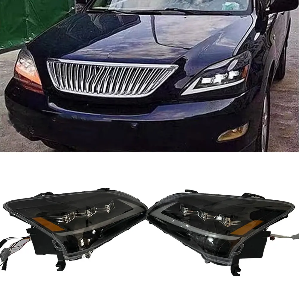 Par-de-faros-LED-modificados-para-Lexus-RX300-Rx330-RX350-2004-2005 ...